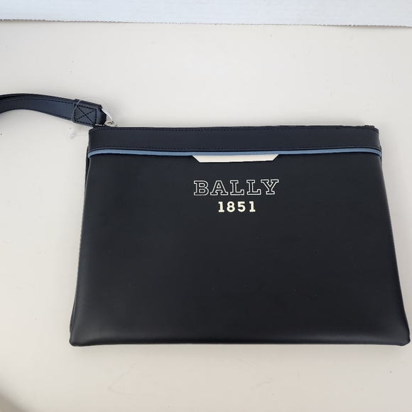 Bally | Bags | Bally Mens Clutch Bag | Poshmark